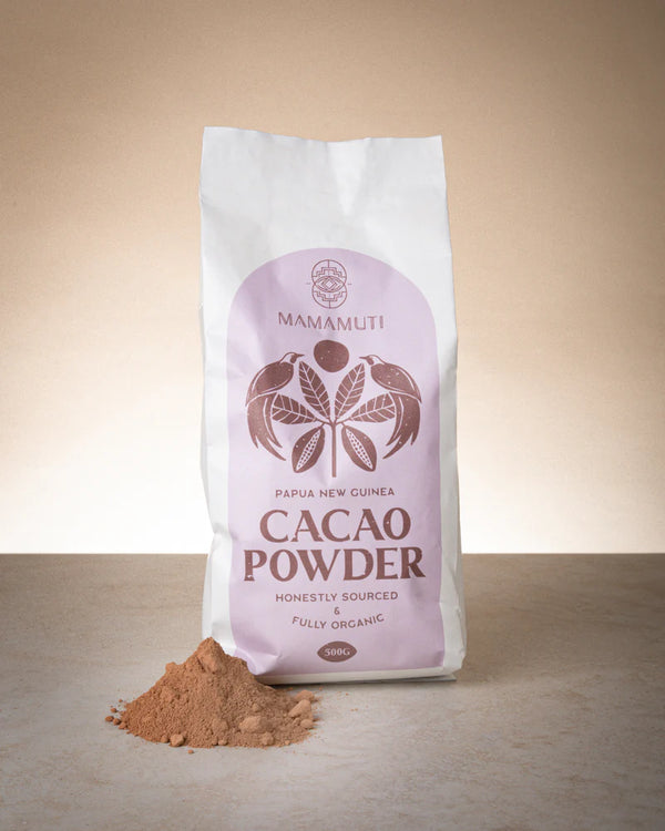 Mamamuti Cacao Powder 500g - Vital Balance Body and Beauty