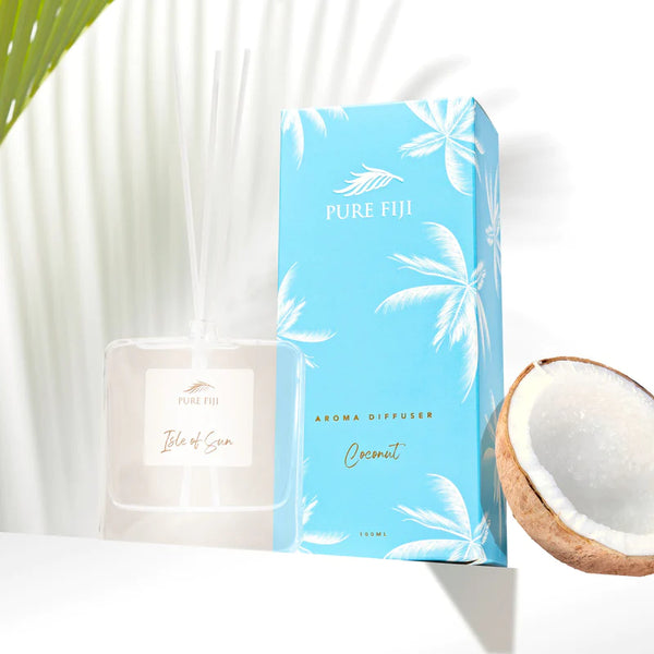 Pure Fiji Palm Collection Aroma Diffuser - Coconut - Vital Balance Body ...