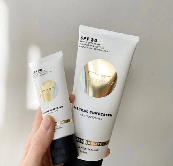 My Sunshine Mineral Sunscreen SPF30 50ml & 200ml - Vital Balance
